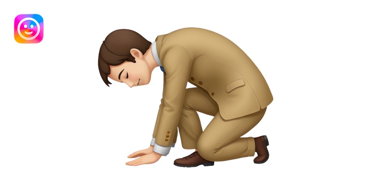 Curtsy emoji emoji | AI Emoji Generator