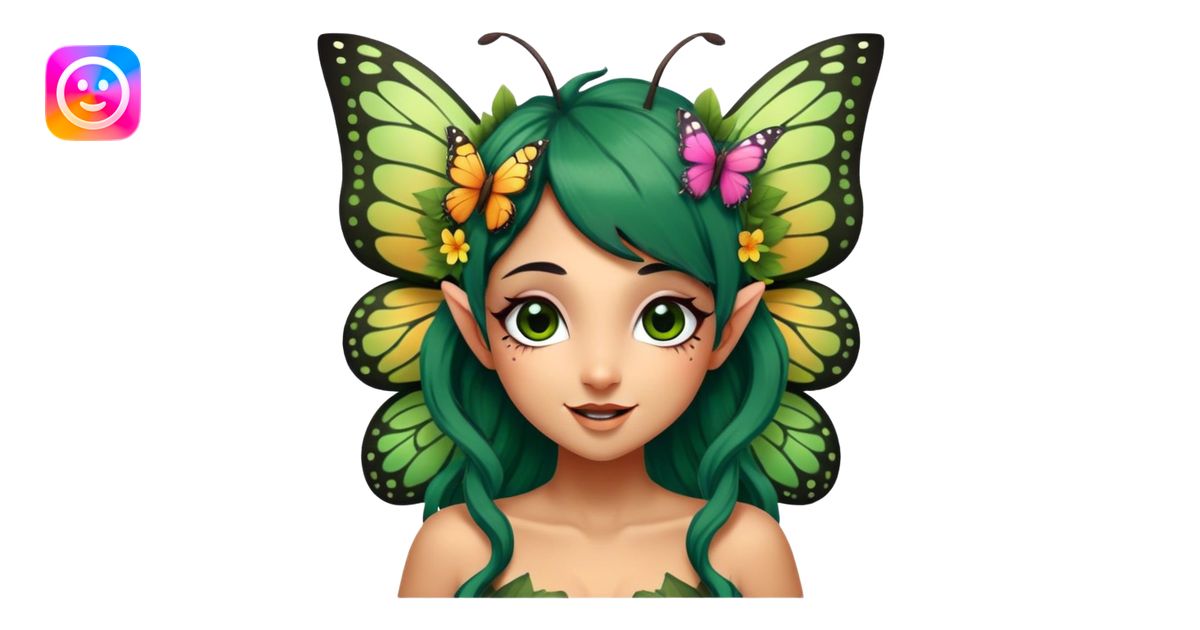 Cinematic Realistic Forest Nymph Fairy Portrait, head tilted ...
