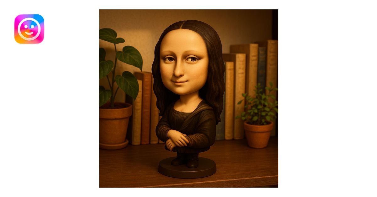 monalisa meme | AI Emoji Generator