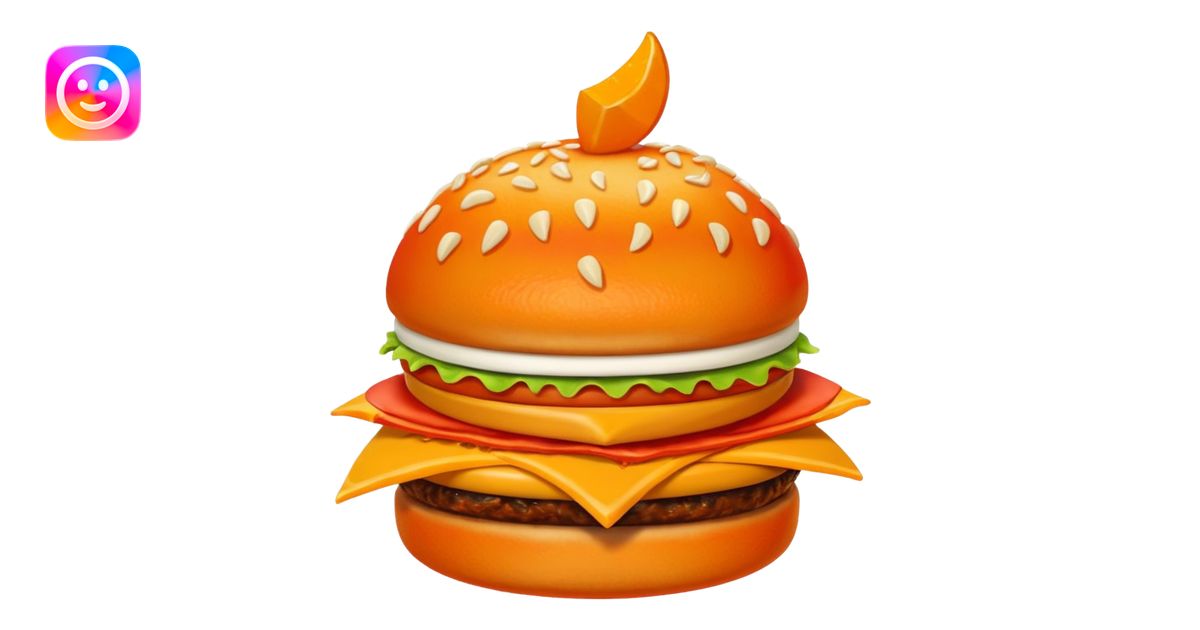 Dracaufeu mange un macdo emoji | AI Emoji Generator