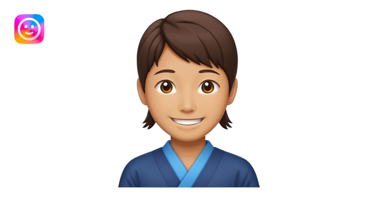 japanese person emoji | AI Emoji Generator
