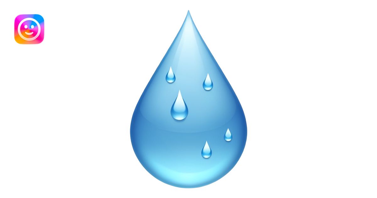 puddle of water emoji | AI Emoji Generator