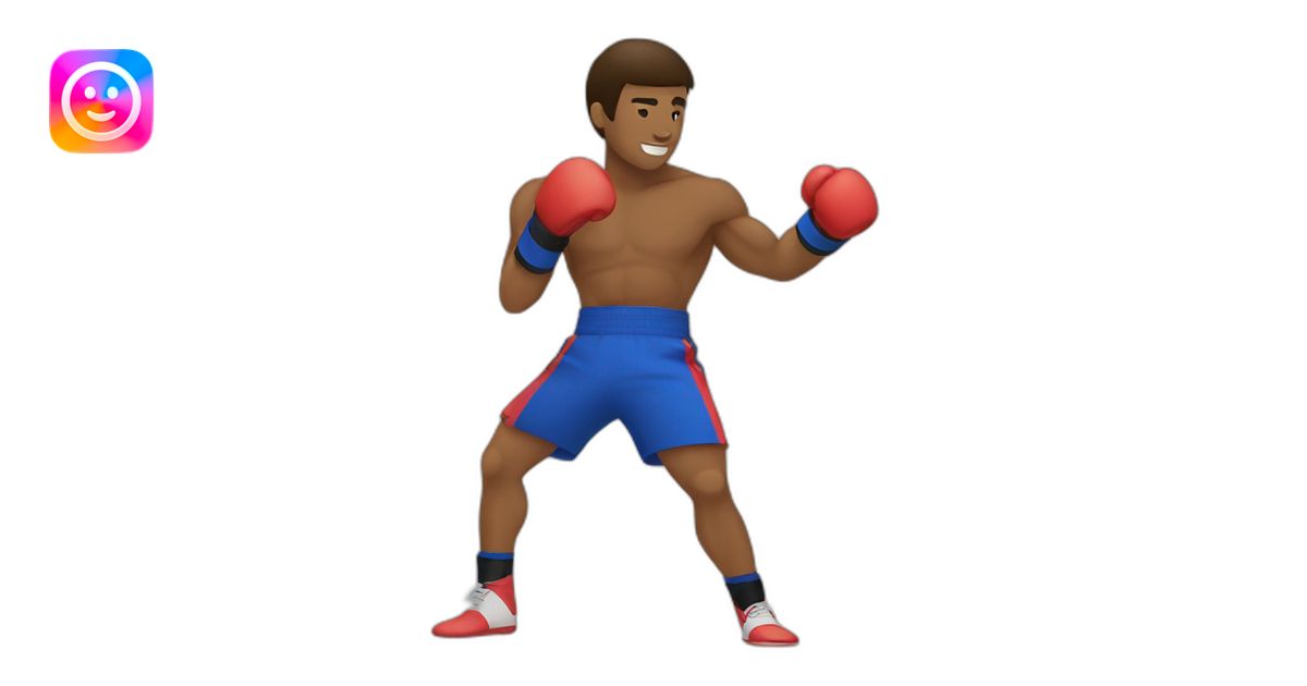kickboxing emoji | AI Emoji Generator