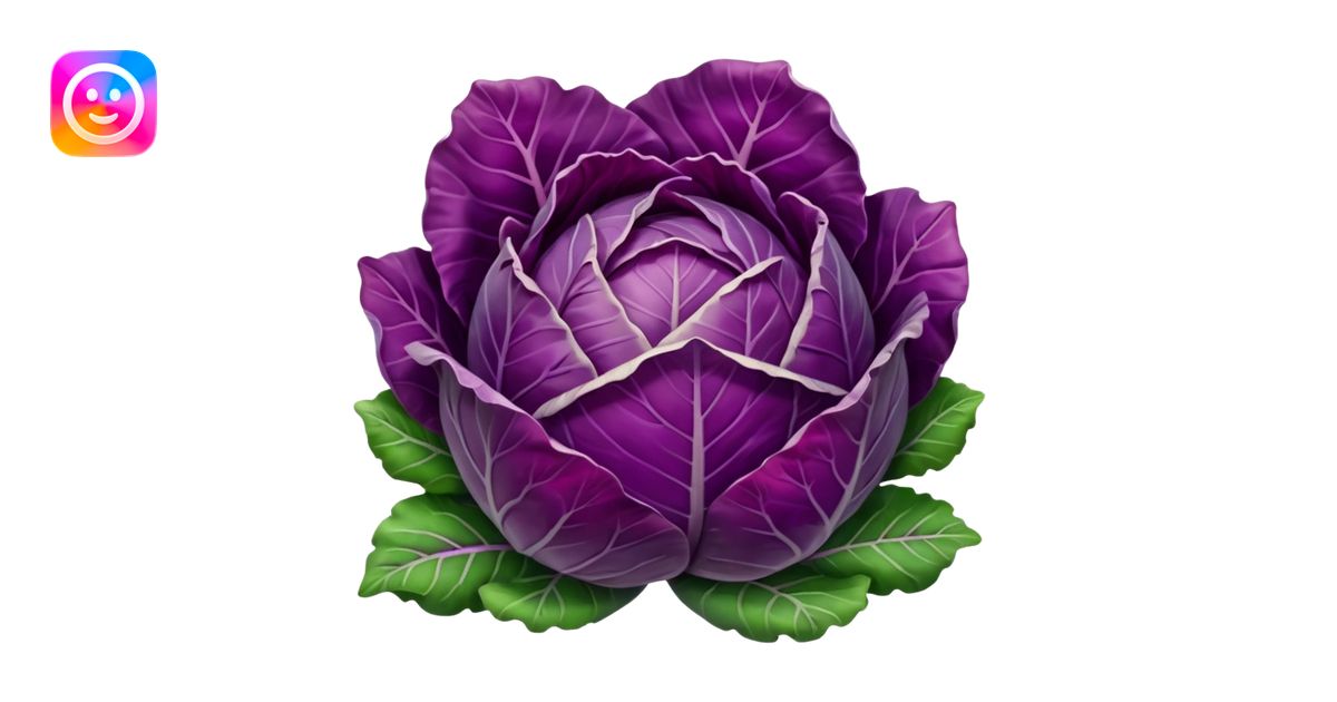 choux rouge emoji | AI Emoji Generator