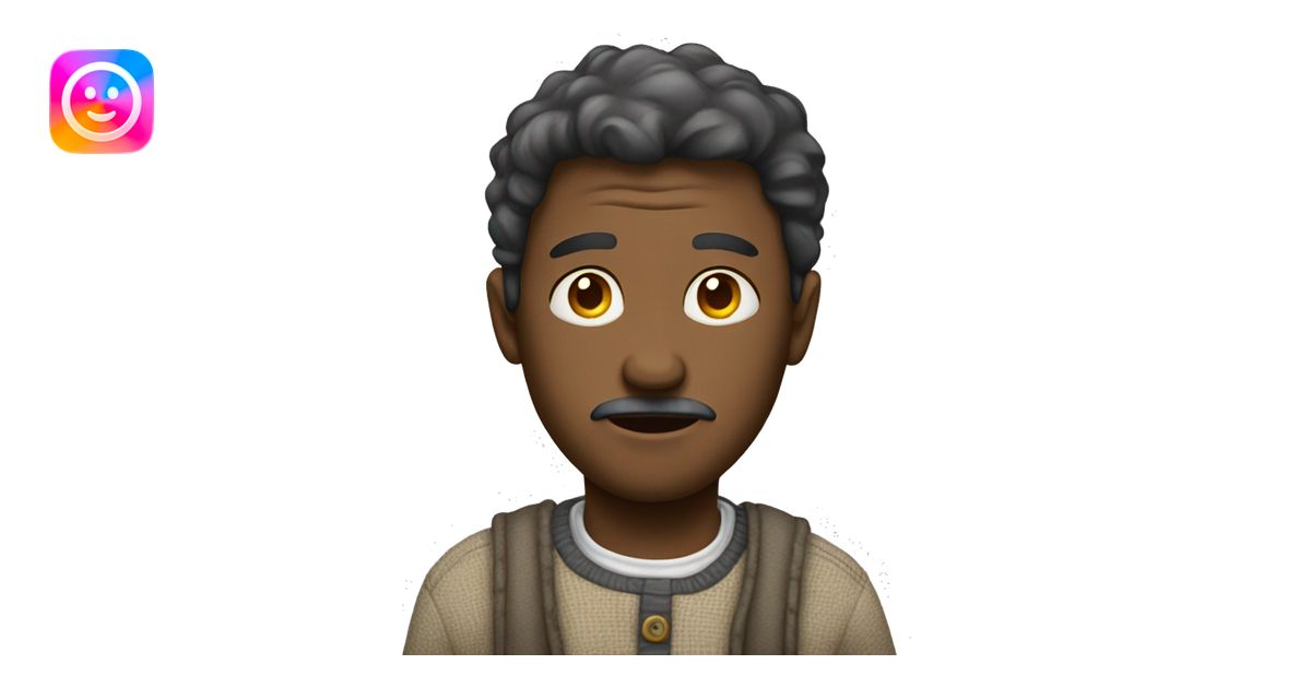 poor man with old clothes emoji | AI Emoji Generator