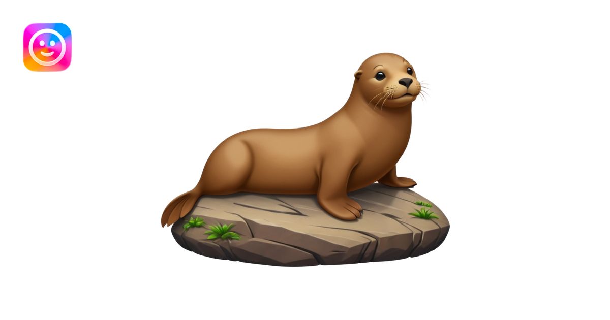 sea lion emoji | AI Emoji Generator