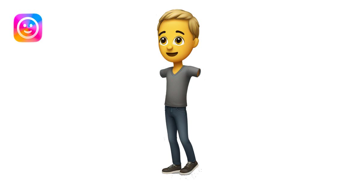 standing on one leg emoji | AI Emoji Generator