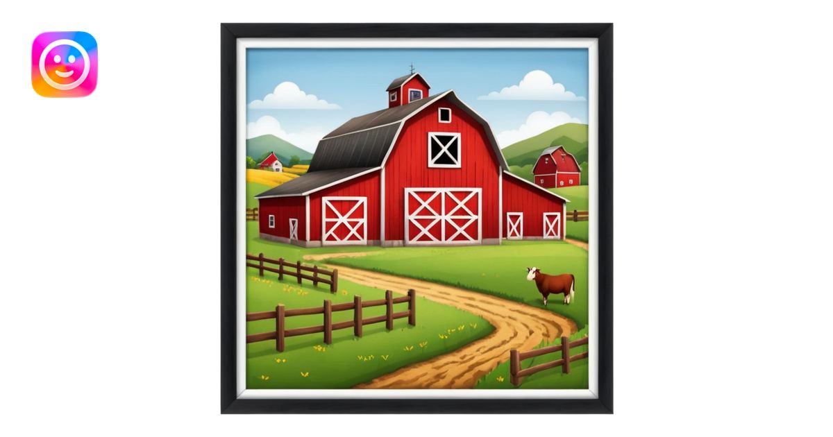 Farm emoji | AI Emoji Generator