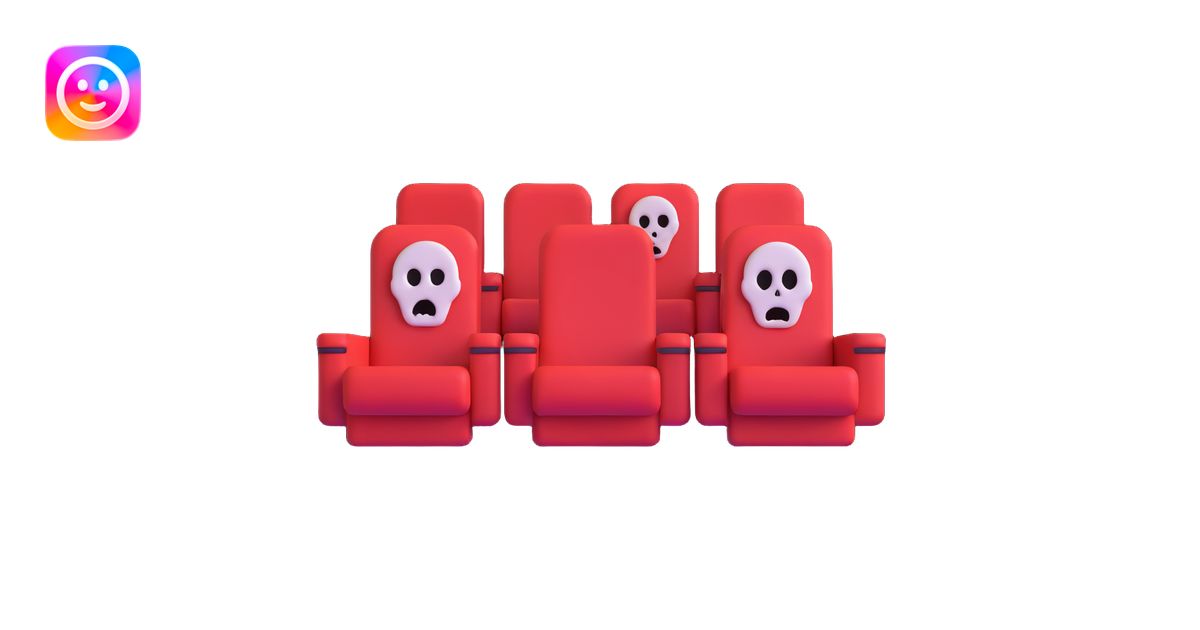 haunted cinema emoji | AI Emoji Generator