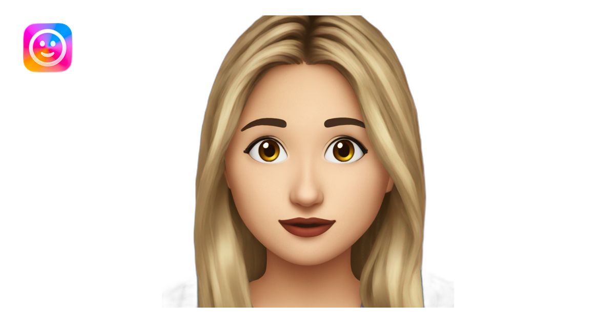 Lia Marie Johnson emoji | AI Emoji Generator