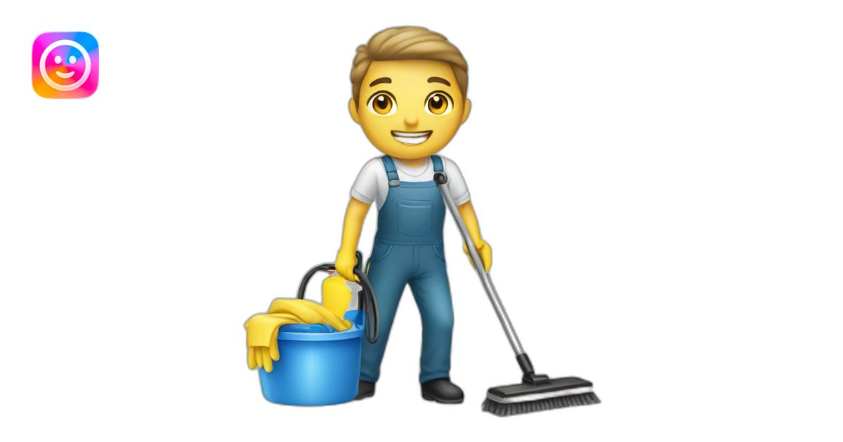 cleaner emoji | AI Emoji Generator