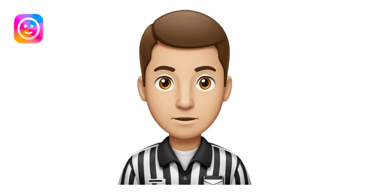 Referee emoji | AI Emoji Generator