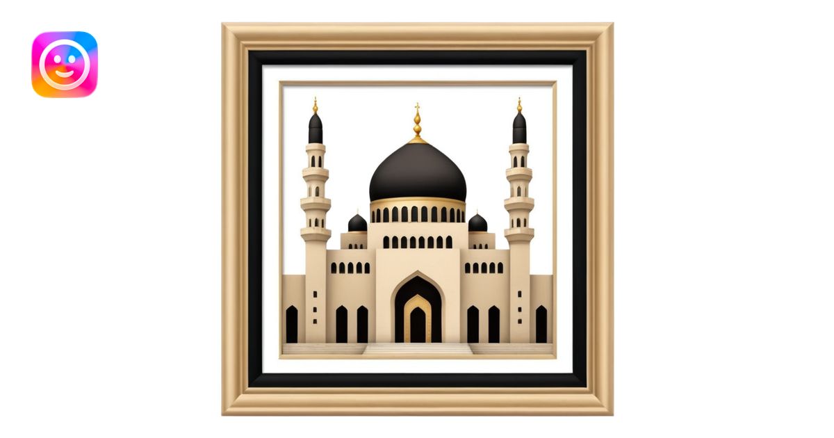 umroh makkah building emoji | AI Emoji Generator