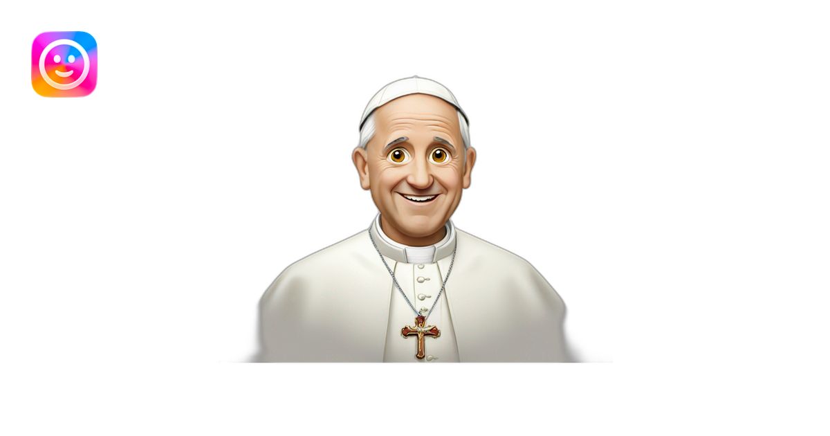 pope-francis emoji | AI Emoji Generator