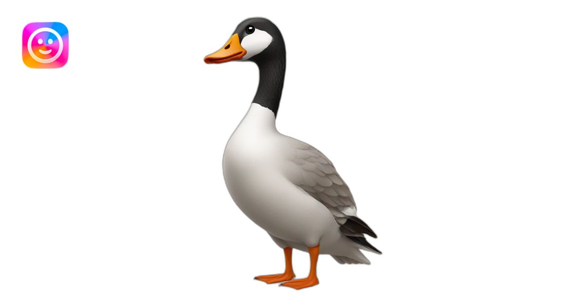 goose with a knife emoji | AI Emoji Generator