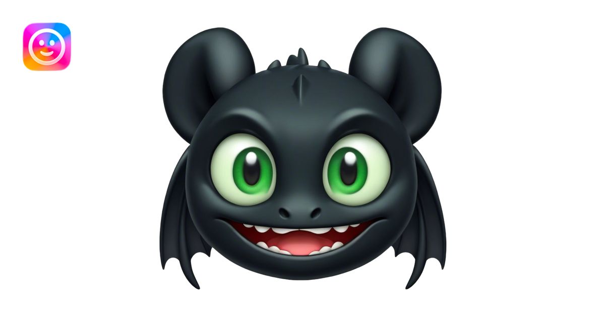 Toothless emoji emoji | AI Emoji Generator
