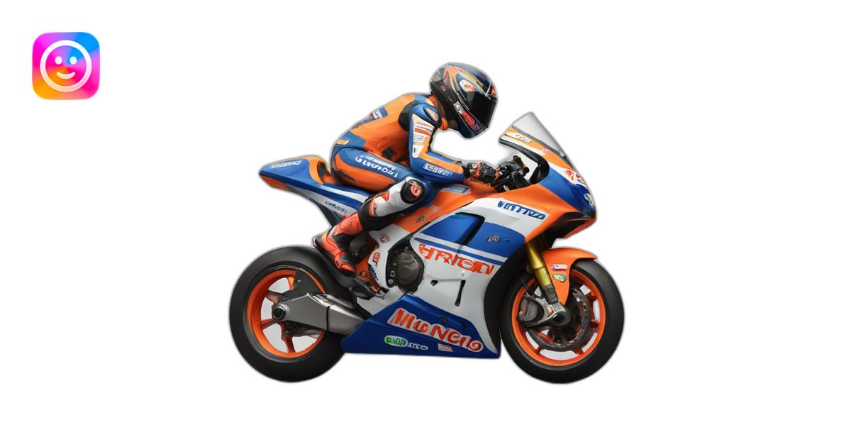 Motogp emoji | AI Emoji Generator