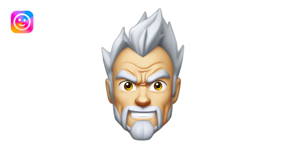 Redneck vegeta emoji | AI Emoji Generator