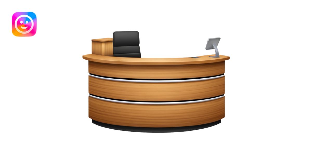 reception emoji | AI Emoji Generator
