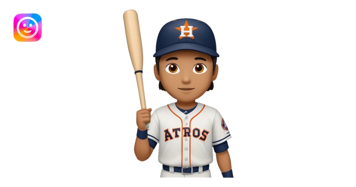Houston astros emoji | AI Emoji Generator