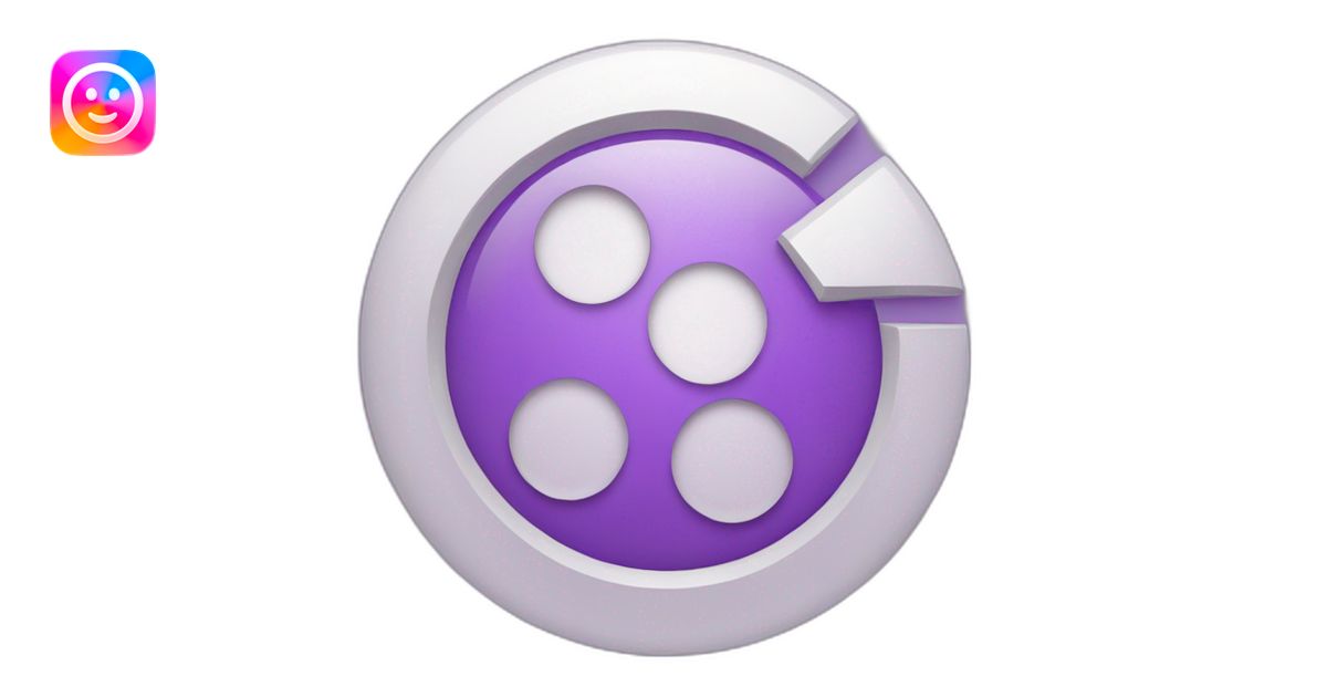 Light purple percent symbol emoji | AI Emoji Generator