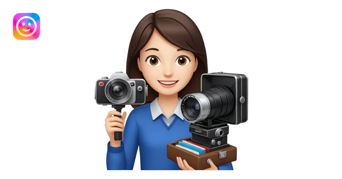 A brunette girl , she’s a proud and successful filmmaker 🍿🌍 she’s next ...