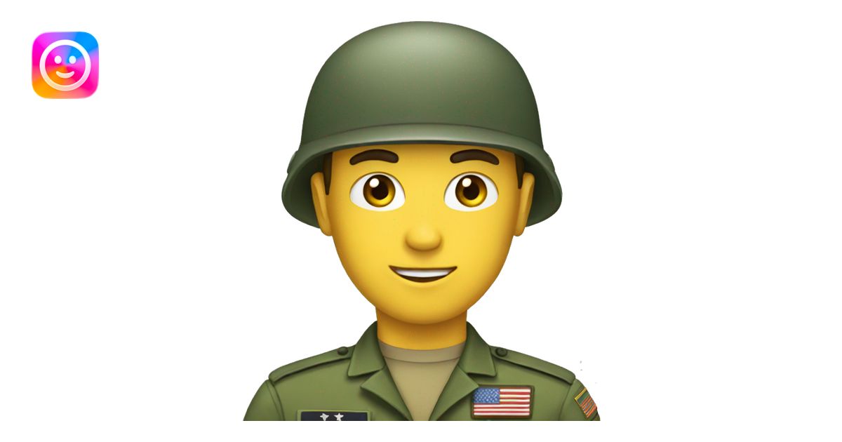 military emoji | AI Emoji Generator