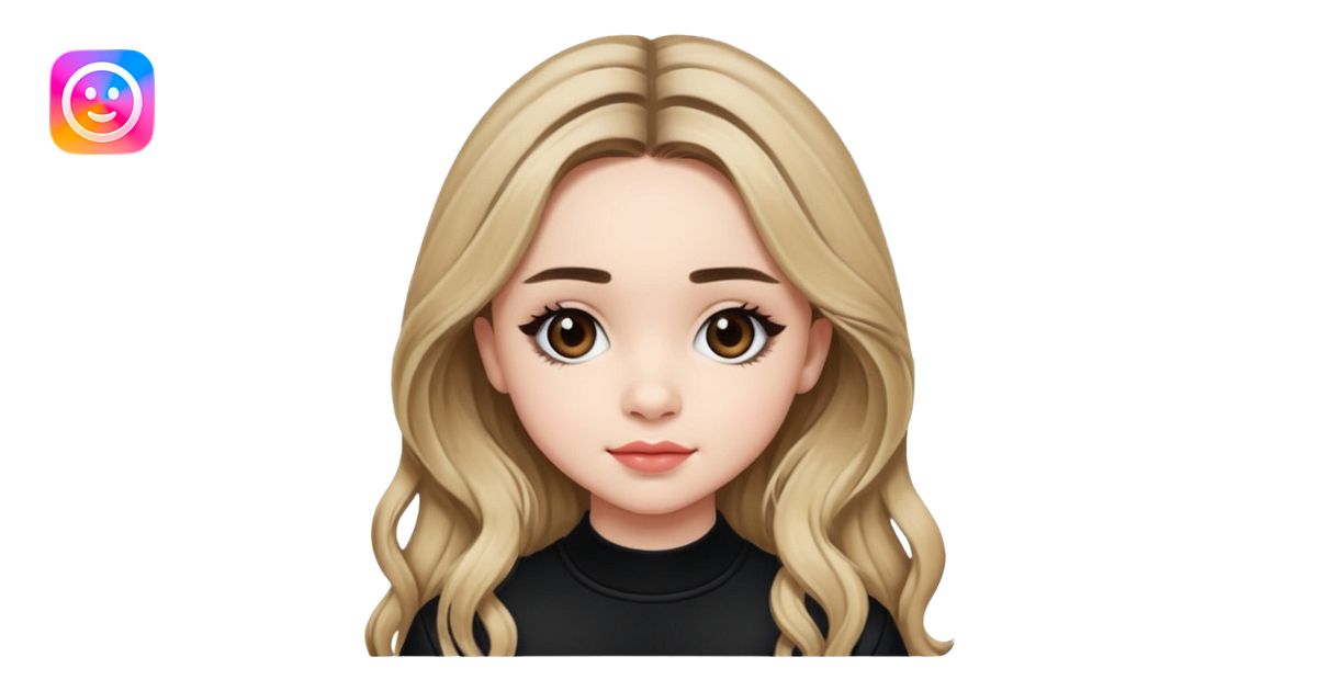 Sabrina carpenter short and sweet album cover emoji | AI Emoji Generator