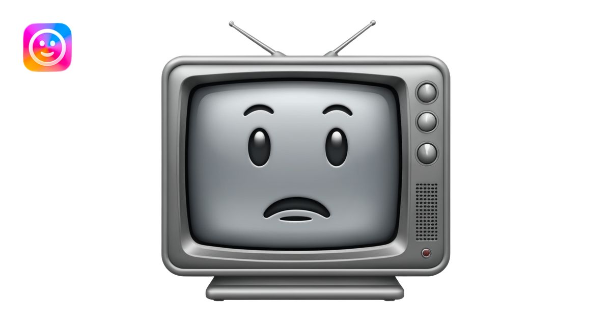 television static emoji | AI Emoji Generator