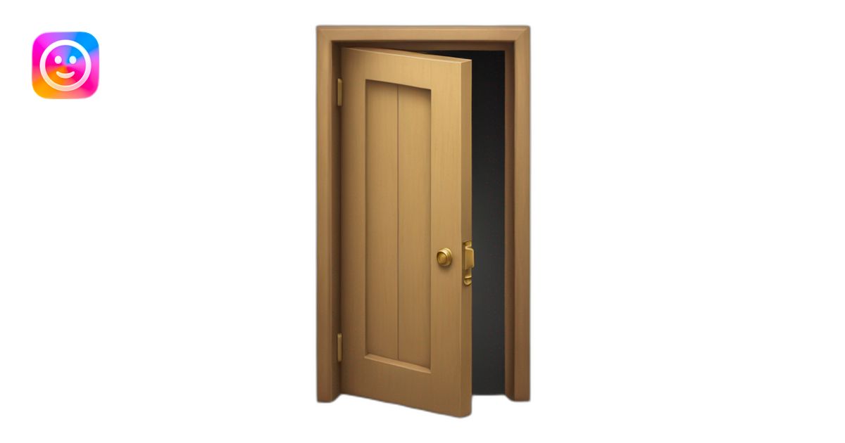 open door emoji | AI Emoji Generator