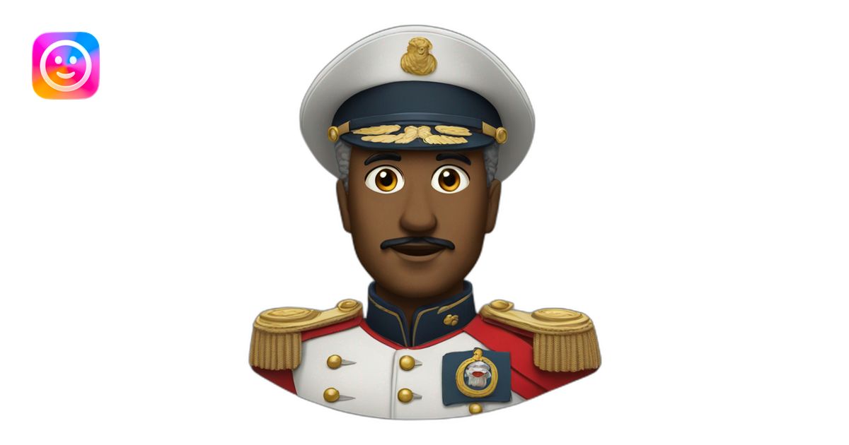 colonel Assimi Goïta emoji | AI Emoji Generator