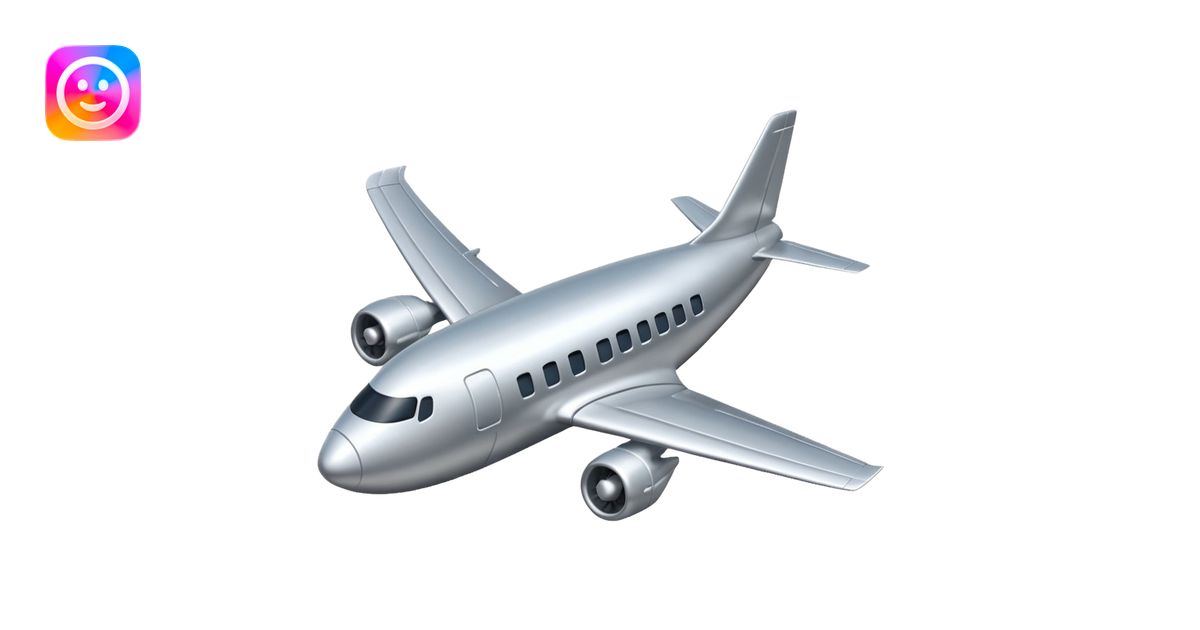 plane emoji | AI Emoji Generator