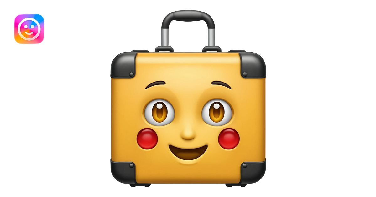 carry on emoji | AI Emoji Generator