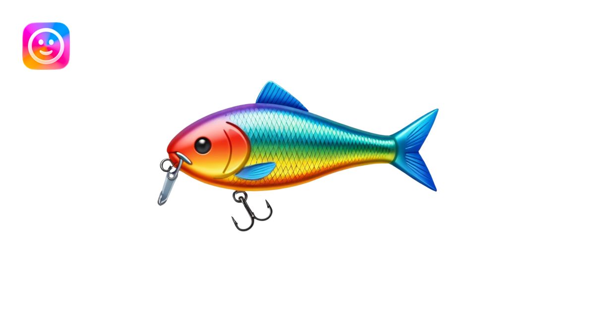 fishing lure emoji | AI Emoji Generator