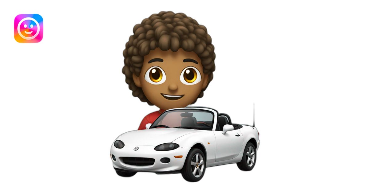 Miata emoji | AI Emoji Generator