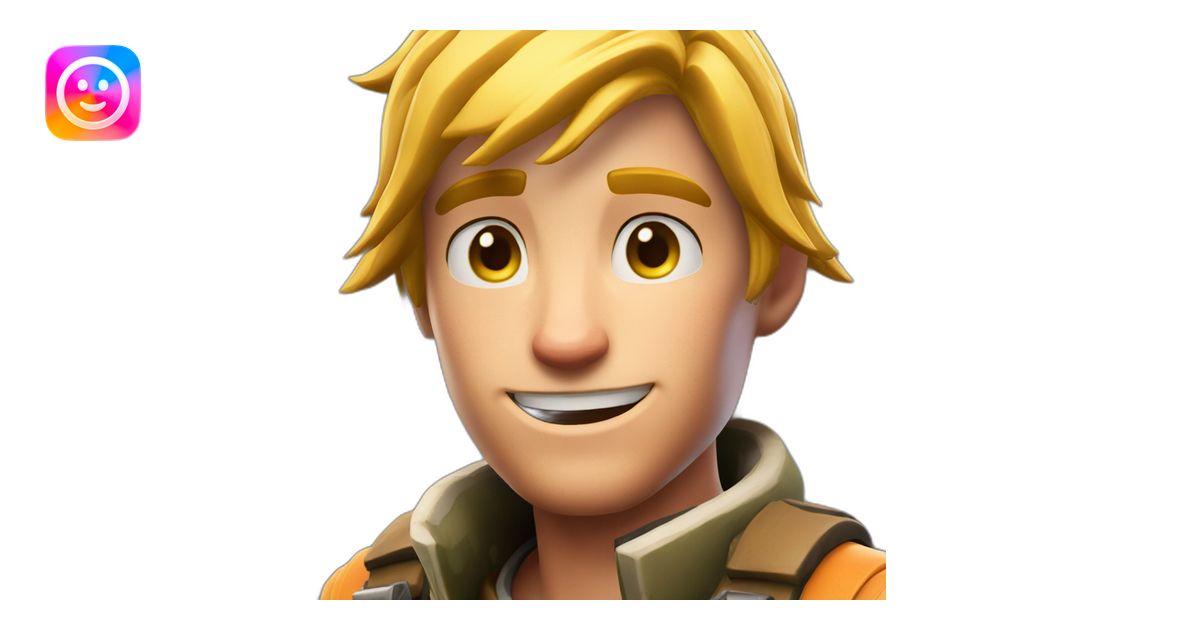 fortnite jonesy emoji | AI Emoji Generator