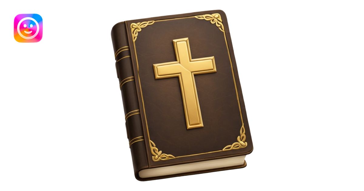 Bible emoji | AI Emoji Generator