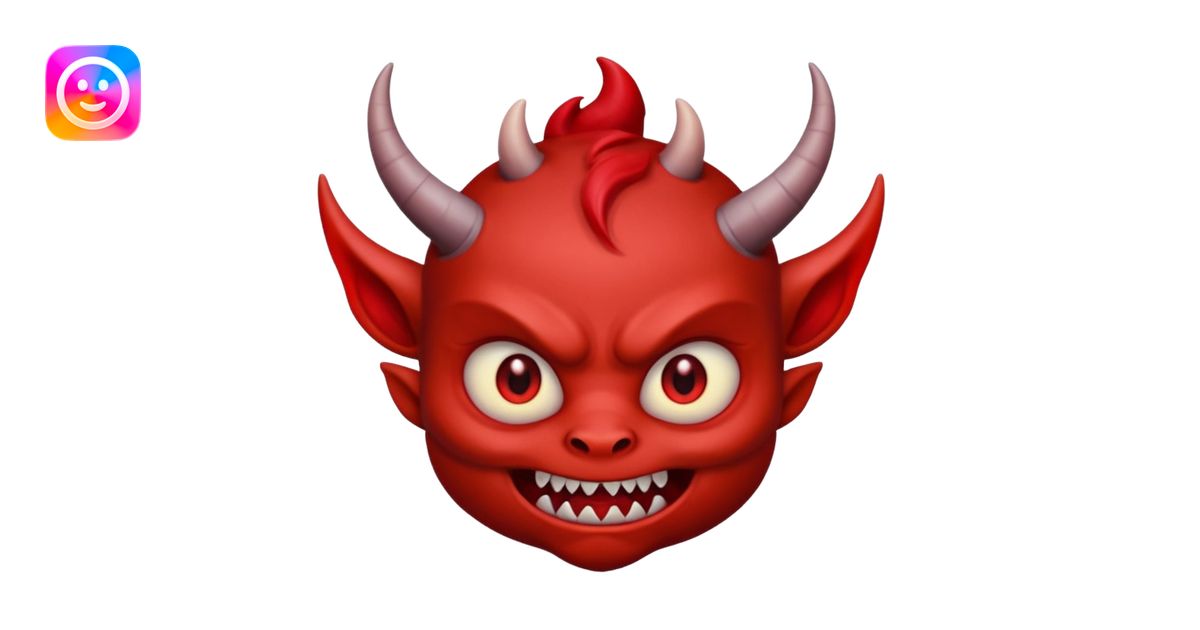 baby demon emoji | AI Emoji Generator