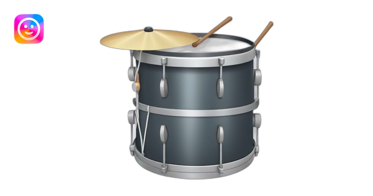 Steel drum emoji | AI Emoji Generator