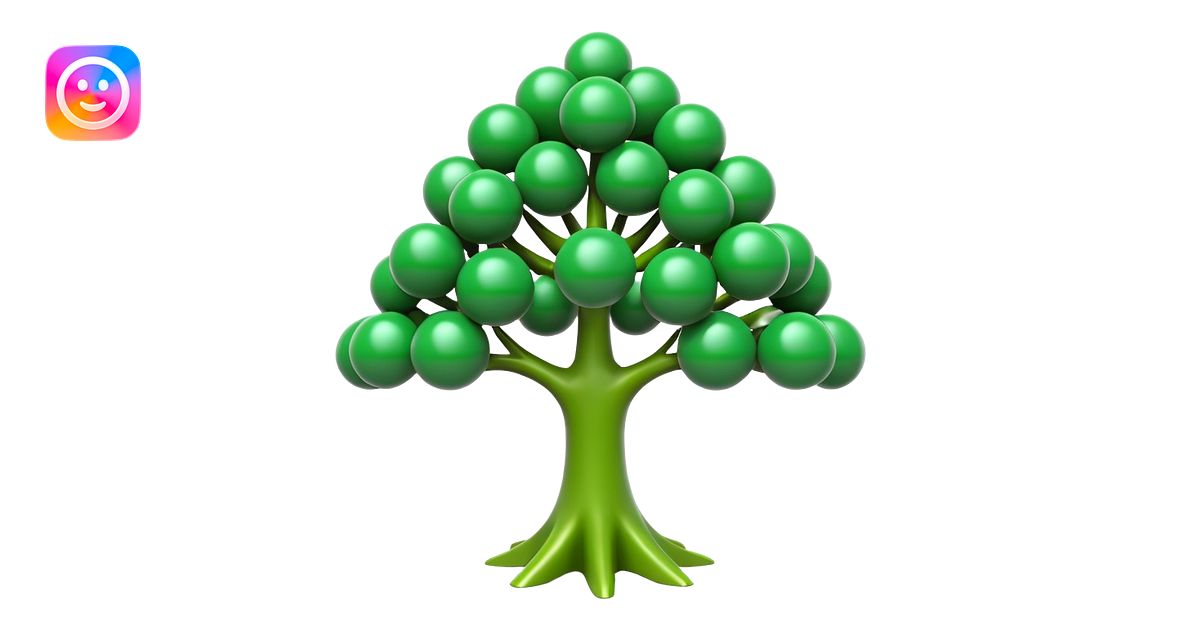 binary tree computer science emoji | AI Emoji Generator