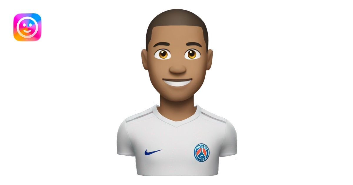 Mbappe emoji | AI Emoji Generator