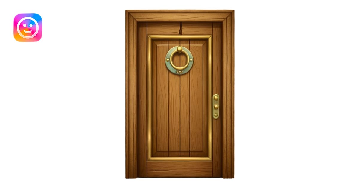 Door Exit emoji | AI Emoji Generator