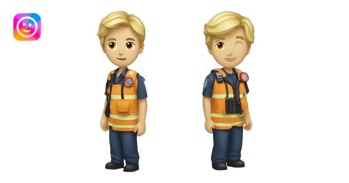 Ministry of Emergency Situations emoji | AI Emoji Generator