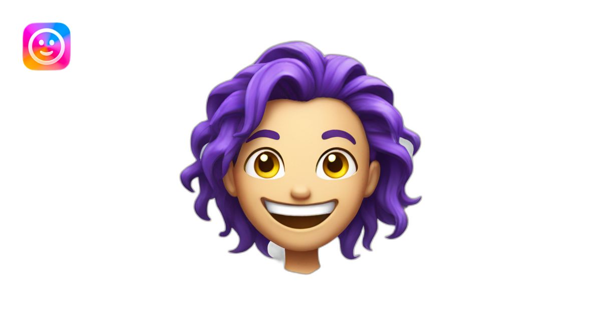 Crazy smile jinx emoji | AI Emoji Generator