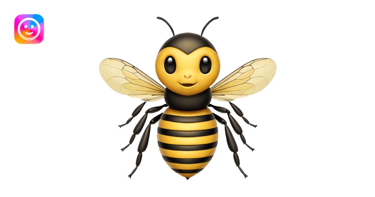 bee emoji emoji | AI Emoji Generator