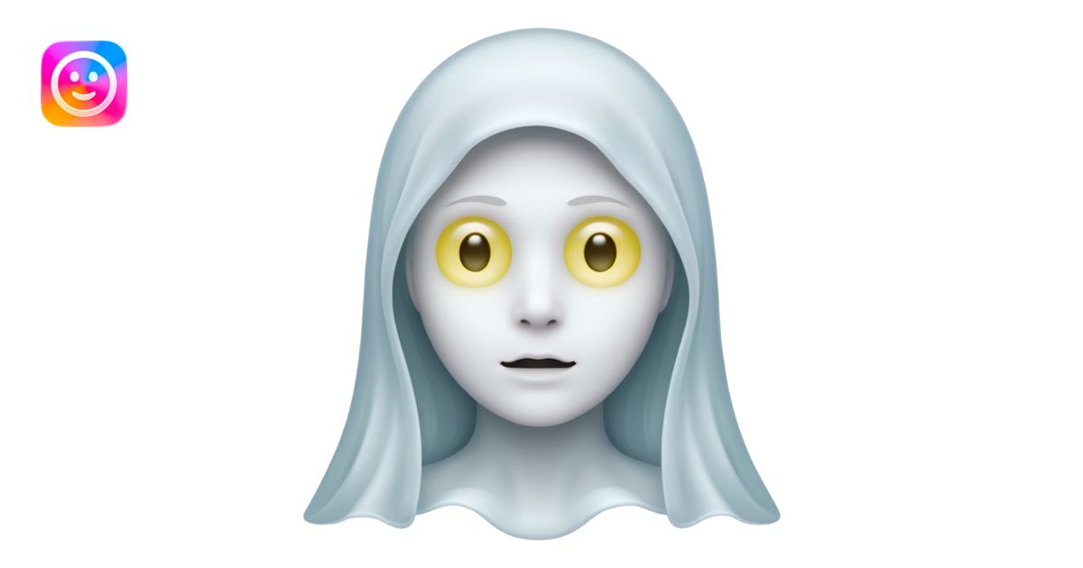 phantom like snapchat emoji | AI Emoji Generator