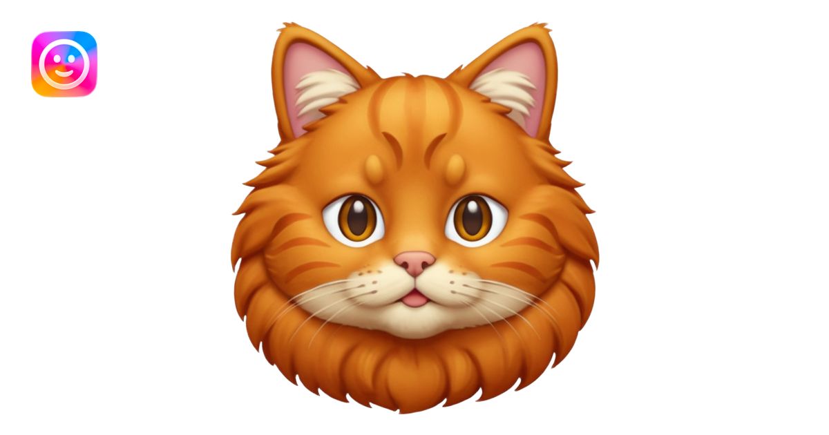 garfield emoji | AI Emoji Generator