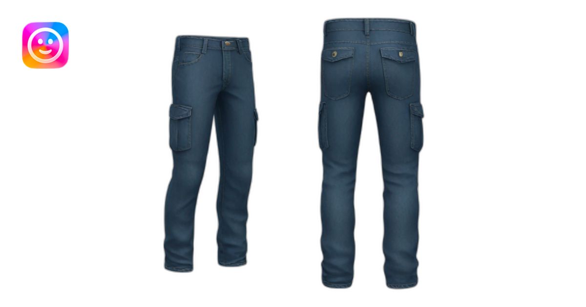 cargo jeans emoji | AI Emoji Generator