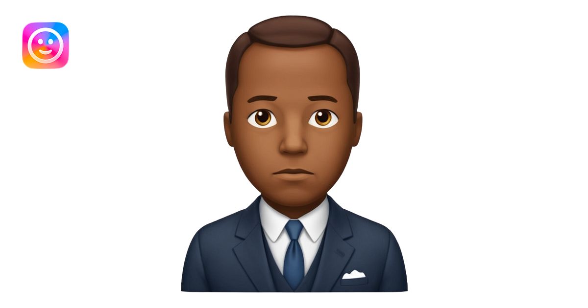 A. Philip Randolph emoji | AI Emoji Generator