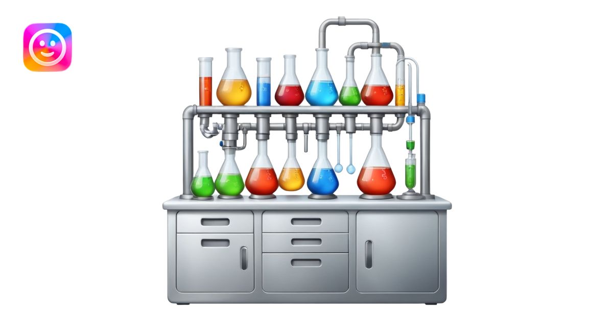 laboratorium jas emoji | AI Emoji Generator
